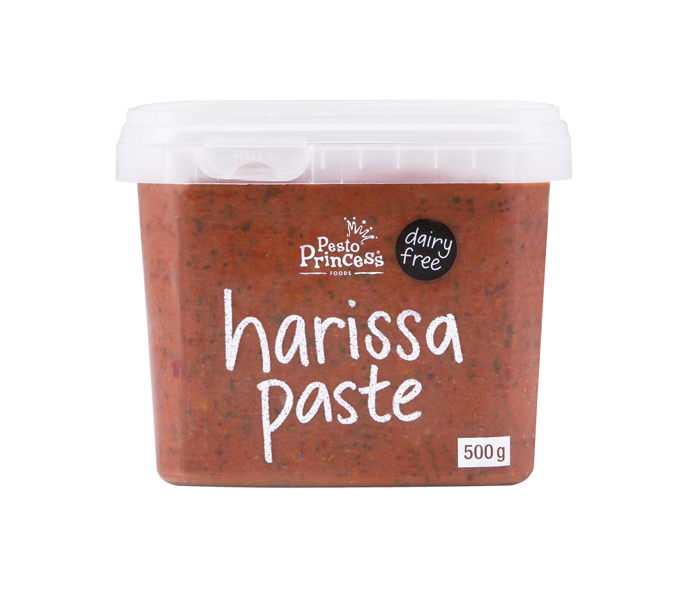 Harissa Paste-Pesto Princess-500g | Gourmet Foods