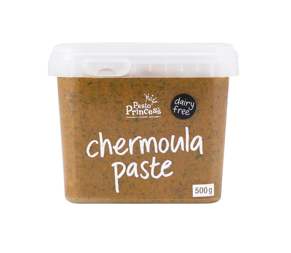 Chermoula Paste-Pesto Princess-500g | Gourmet Foods