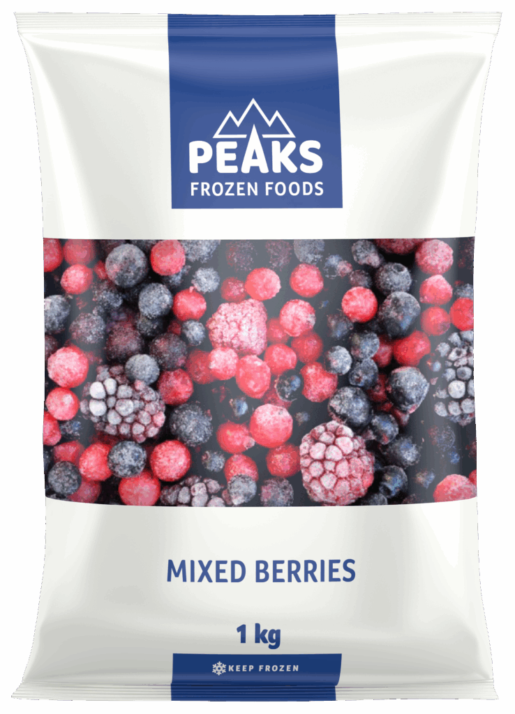 Berries-Peaks Mixed berries-1kg | Gourmet Foods