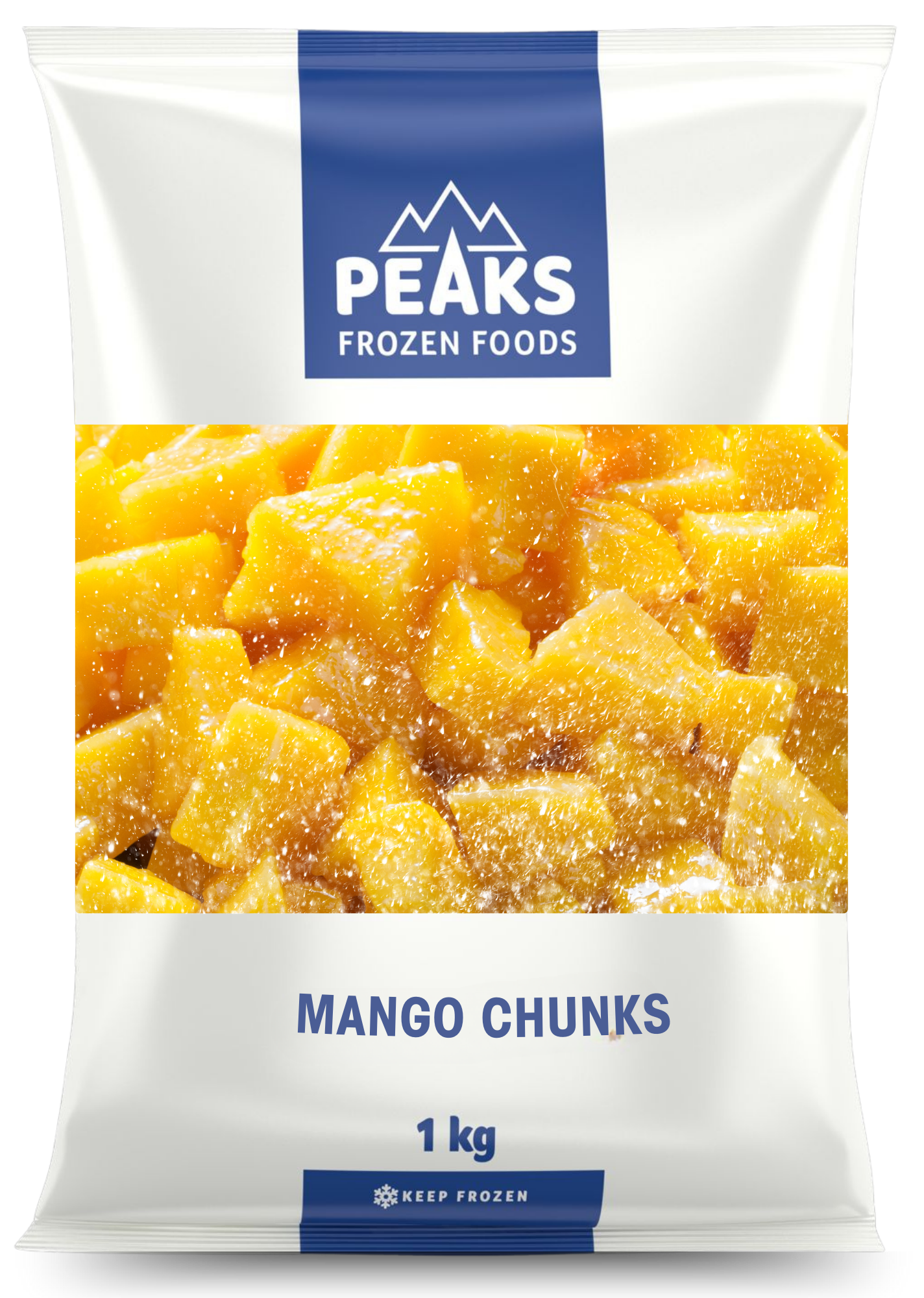 Frozen Fruit-Peaks Mango-1kg | Gourmet Foods
