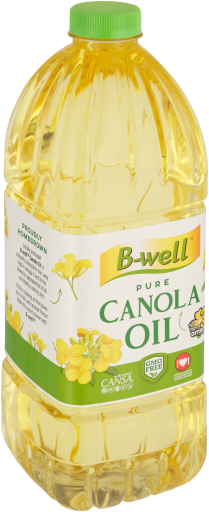 Oil-BWell Canola-2L | Gourmet Foods