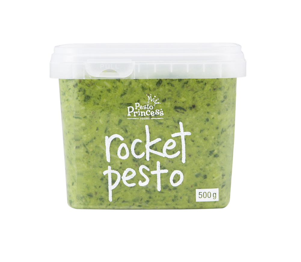 Rocket Wallnut Pesto-Pesto Princess-500g | Gourmet Foods